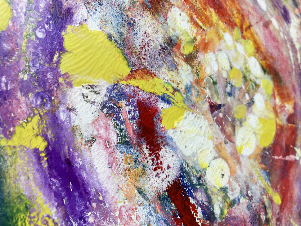 Monotype Echo, artist Volodymyr Chervatiuk