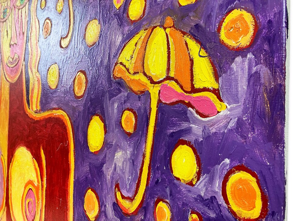 Painting Valya, artist Boyko Peter