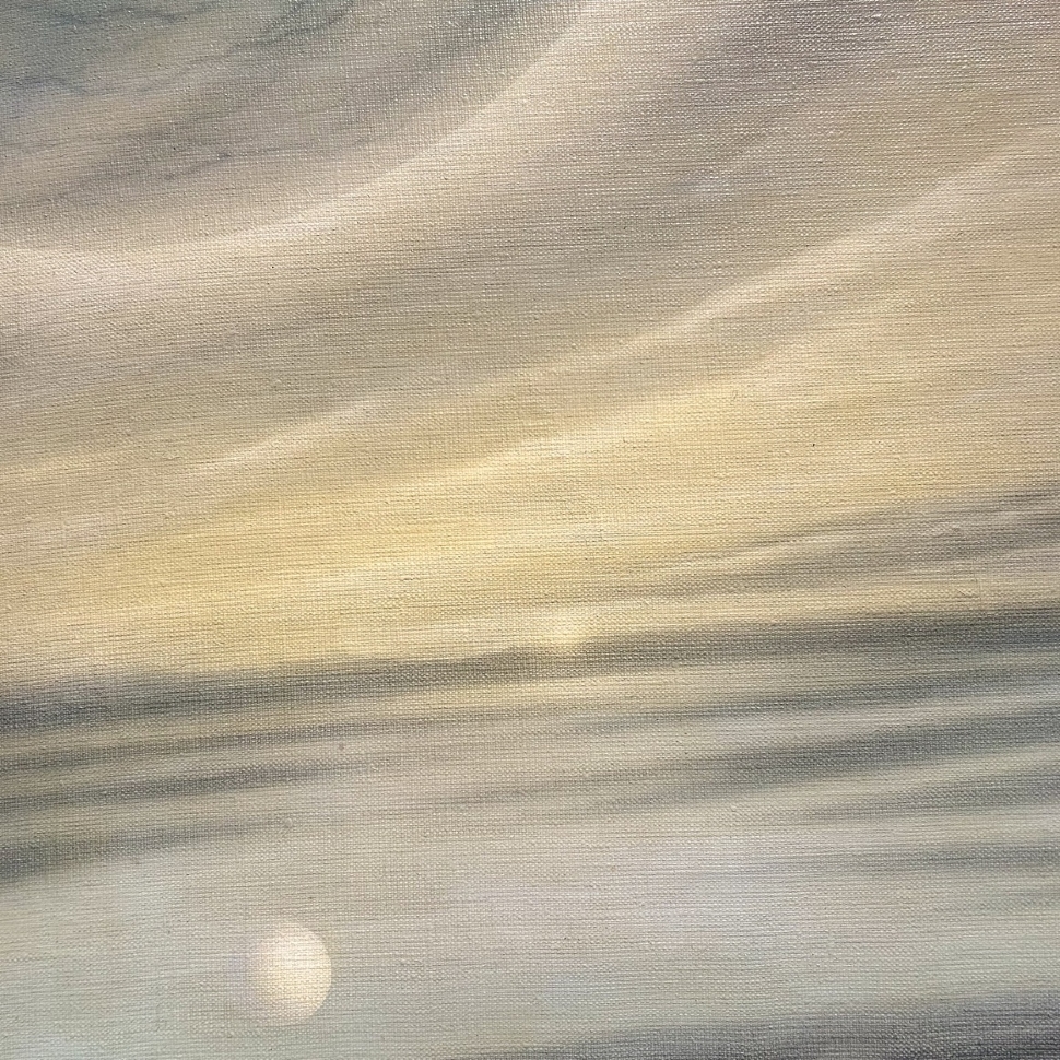 Painting Satellite, artist Viktor Yeresko