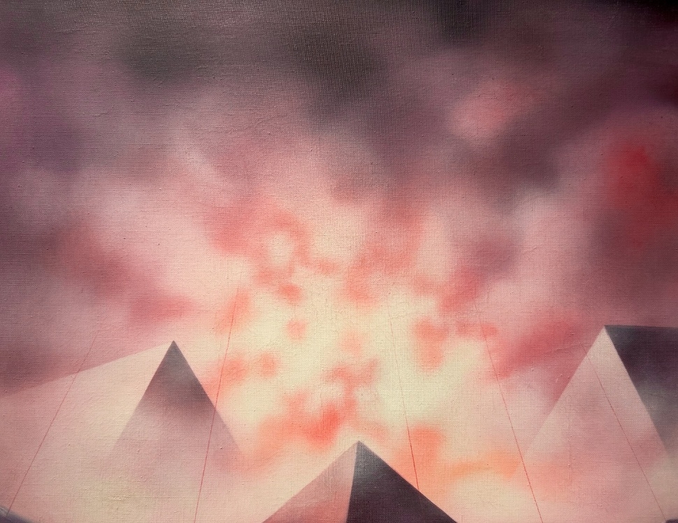 Painting Metamorphosis, artist Taverovsky Igor
