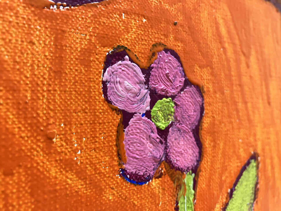 Painting Fish, artist Boyko Petr