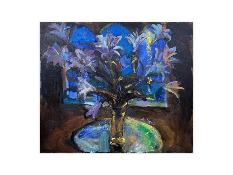 Painting First of March, artist Repka Alexander