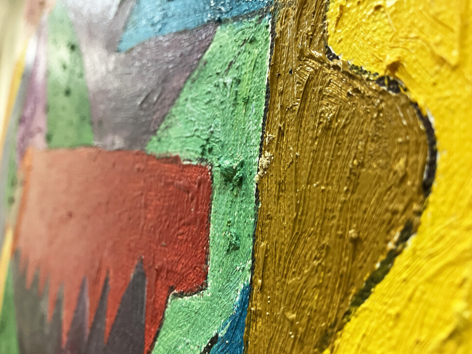 Painting Forest, artist Boyko Peter